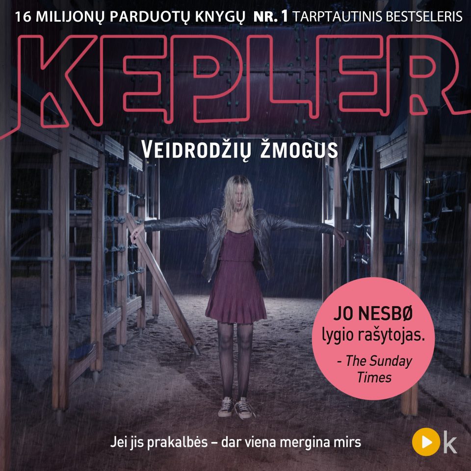 VEIDRODŽIŲ ŽMOGUS - Klausykla.lt