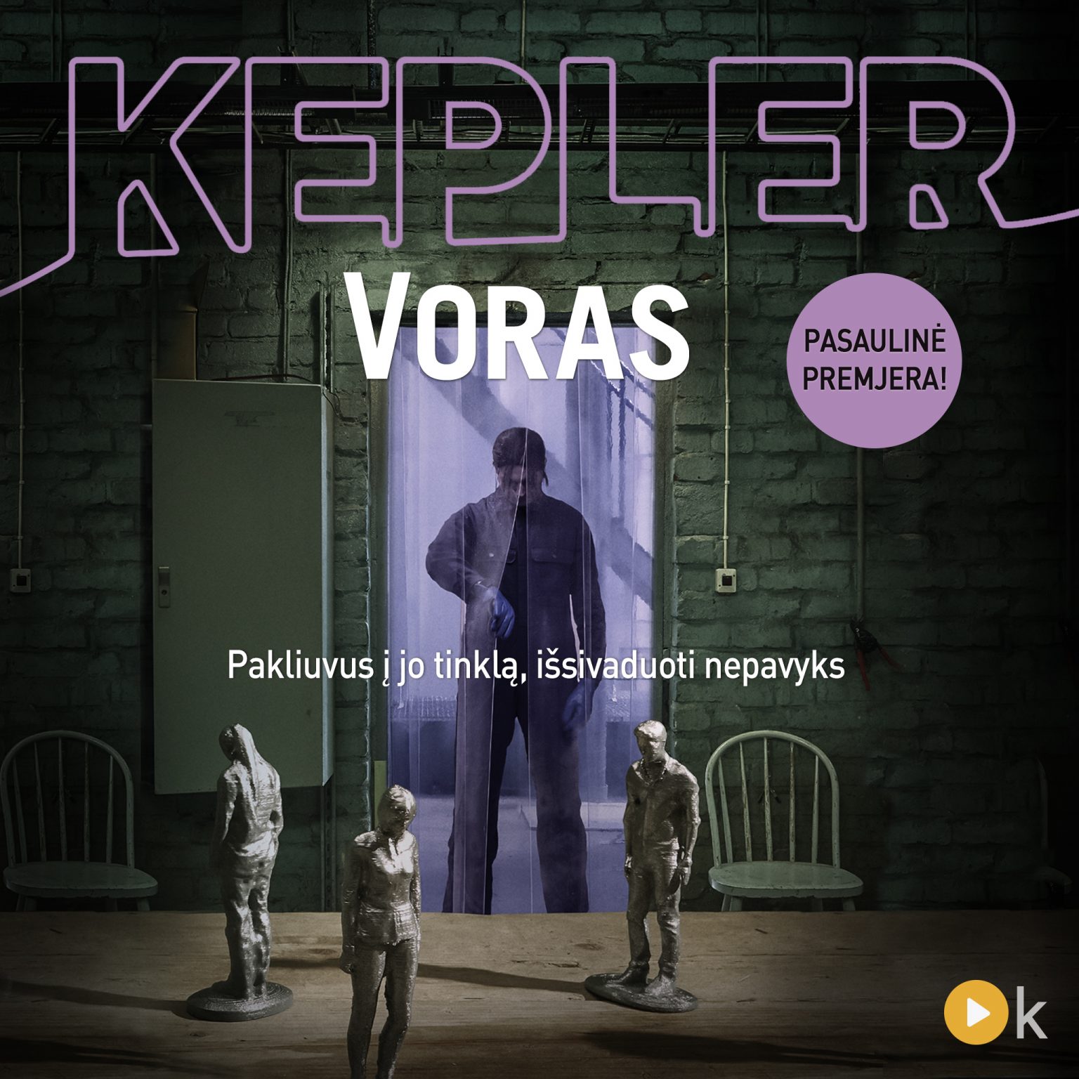 VORAS - Klausykla.lt